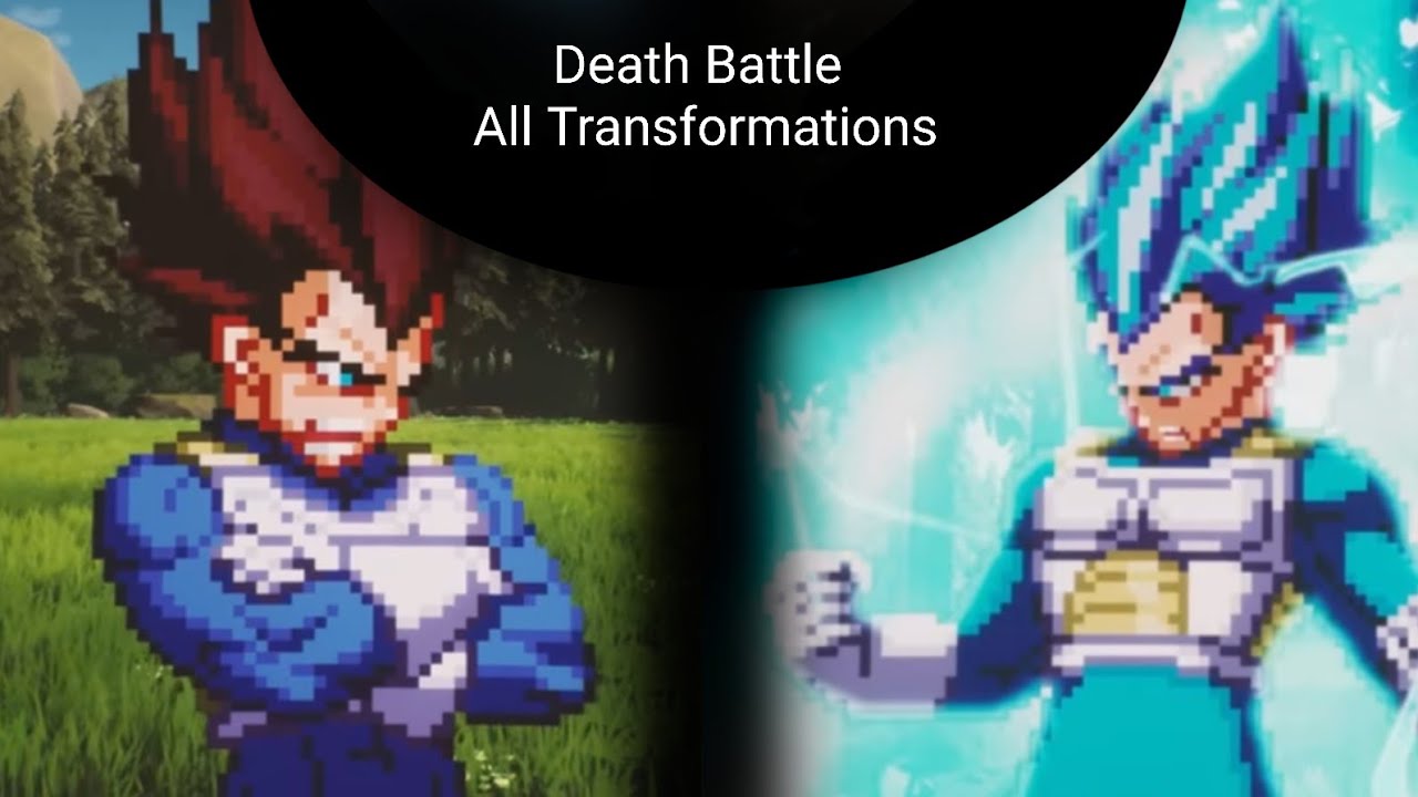 Every Transformation In Death Battle - YouTube