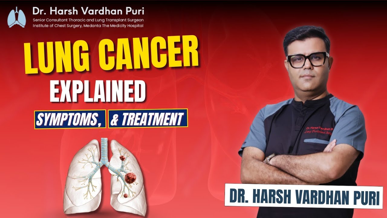 LUNG CANCER EXPLAINED SYMPTOMS, & TREATMENT - YouTube