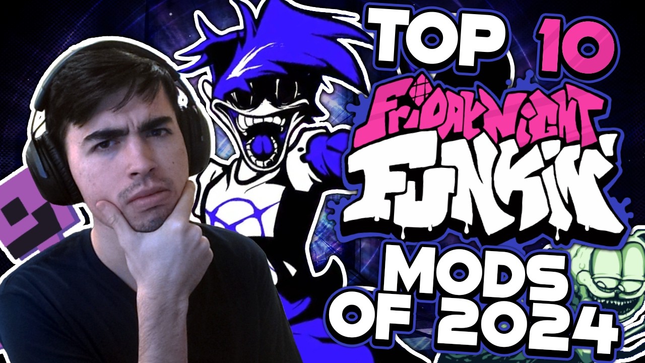 TOP 10 FNF MODS OF 2024! - YouTube