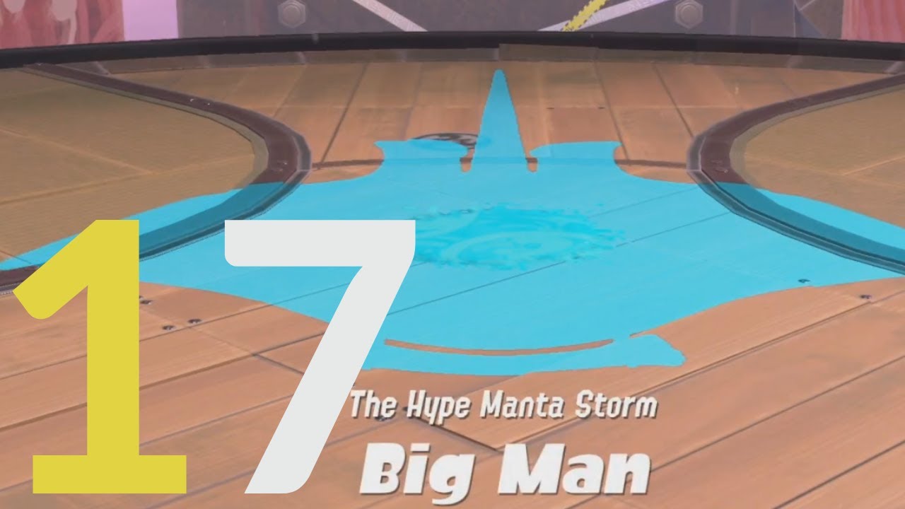 Splatoon 3 - Episode 17: The True Manta Storm - YouTube