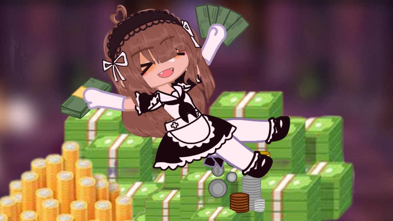Money Money Money 🤑💰💵 l Gacha meme l Gacha Club l By @IzzyZari - YouTube