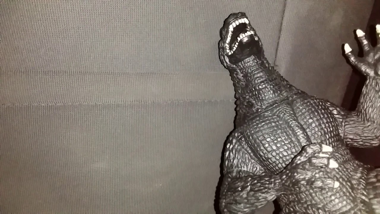 Godzilla sings the Godzilla song - YouTube