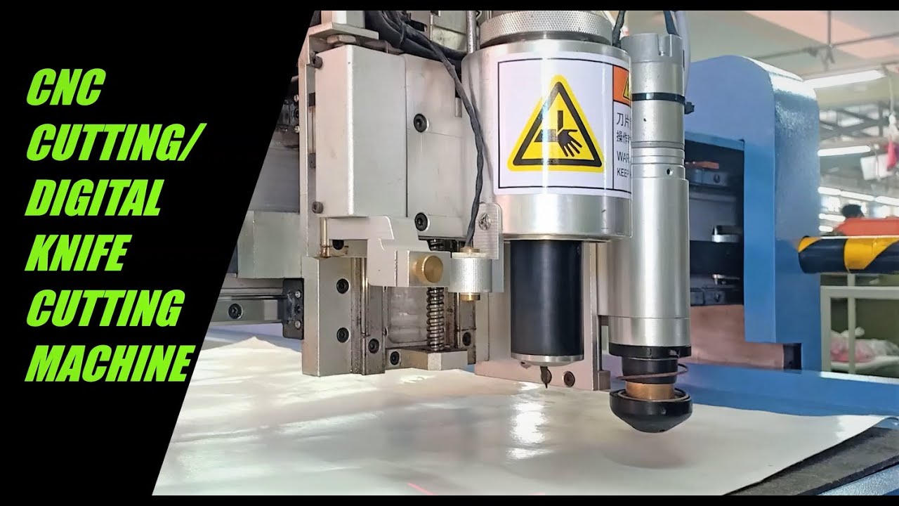 Digital Knife Cutting Machine/How To Knife Setting Digital Knife ...