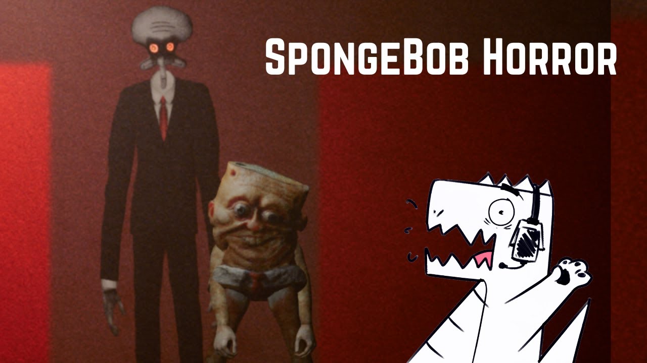 A SPONGEBOB HORROR GAME THAT MAKE YOU SCREAM // SpongeBob Horror - YouTube