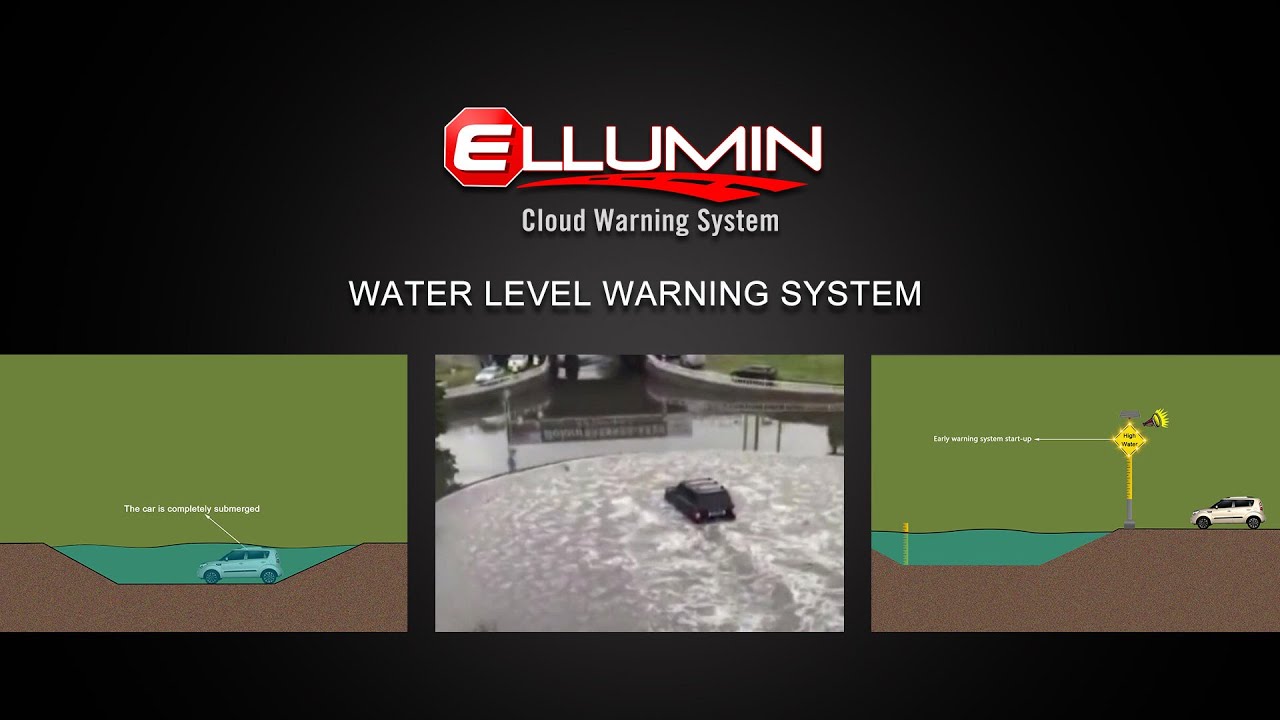 ELLUMIN Water Level Warning System - YouTube