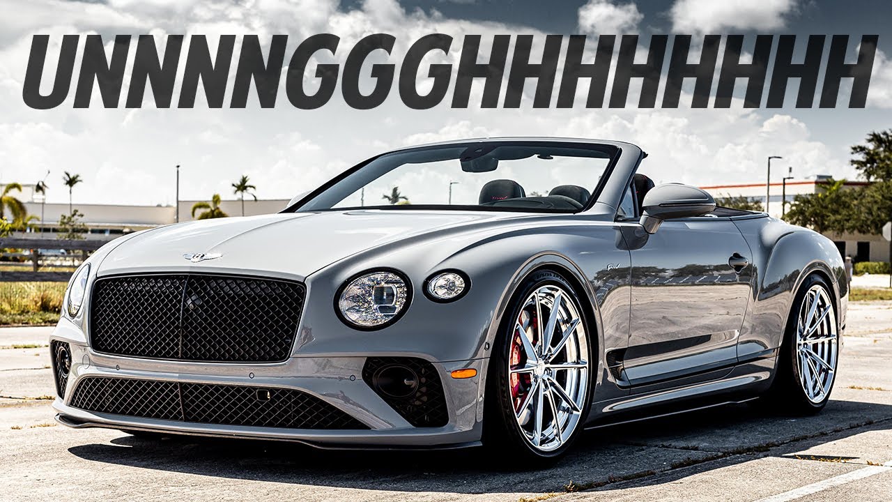 Hottest Spec $380,000 Bentley GT Speed with perfect mods. - YouTube