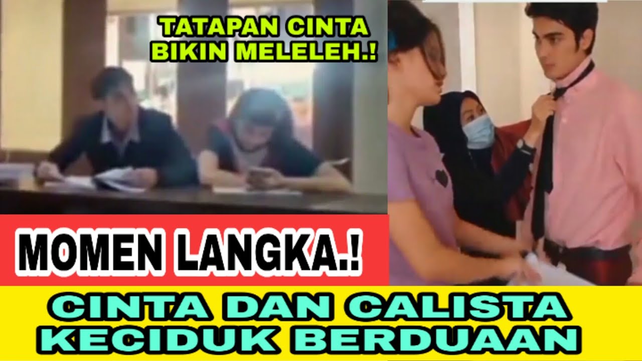 CINTA BRIAN TERCIDUK BERDU44N DENGAN CALISTA ARUM || TATAPAN CINTA KE ...