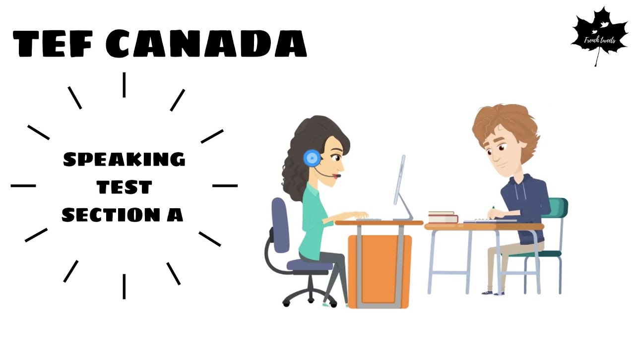TEF Canada Speaking Test Module Section A ( 1 ) COURS DE FLAMENCO - YouTube