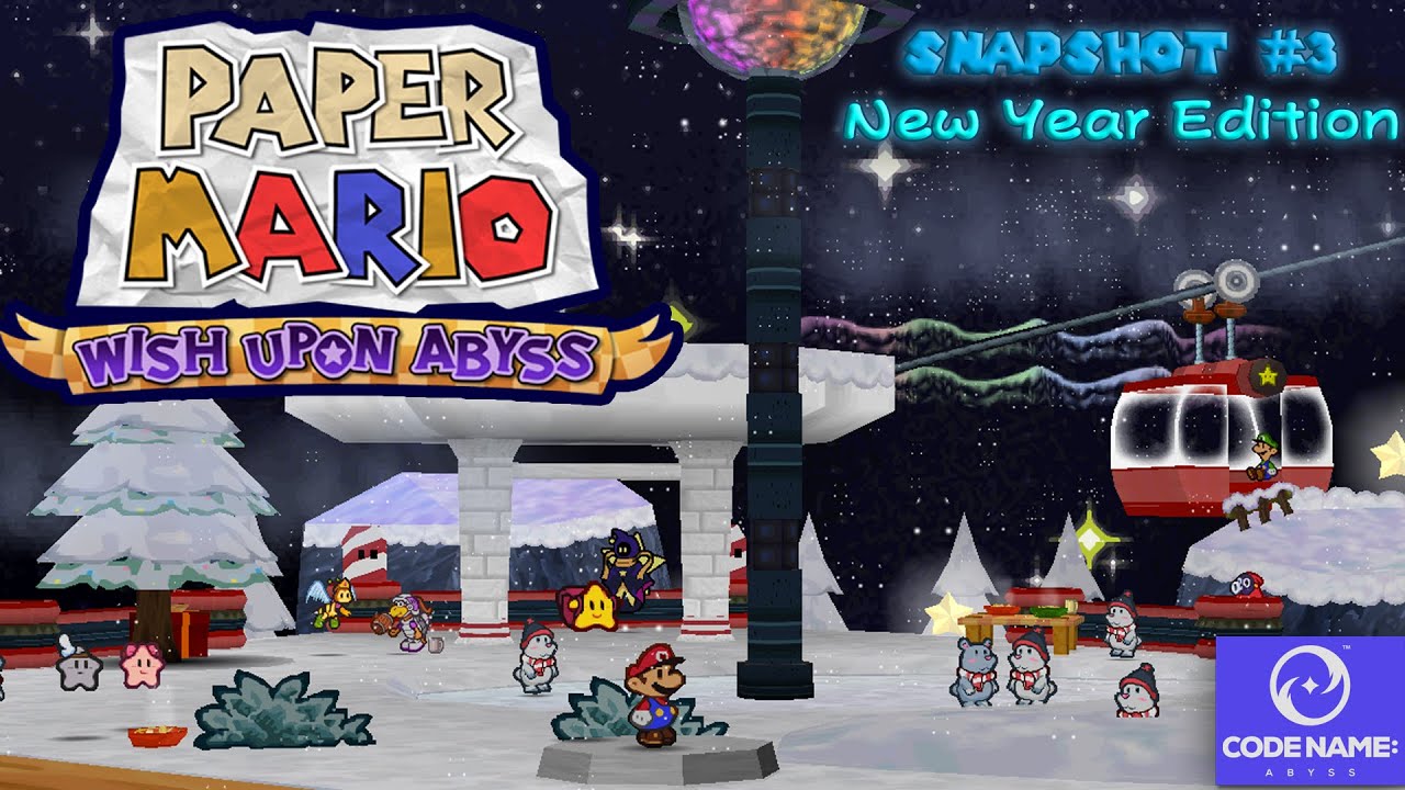 Paper Mario: Wish Upon Abyss | Snapshot #3 & New Years Event! - YouTube