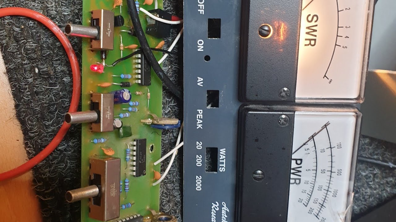 WM1 "Computing" PEP wattmeter, can we get it to work after complete F ...