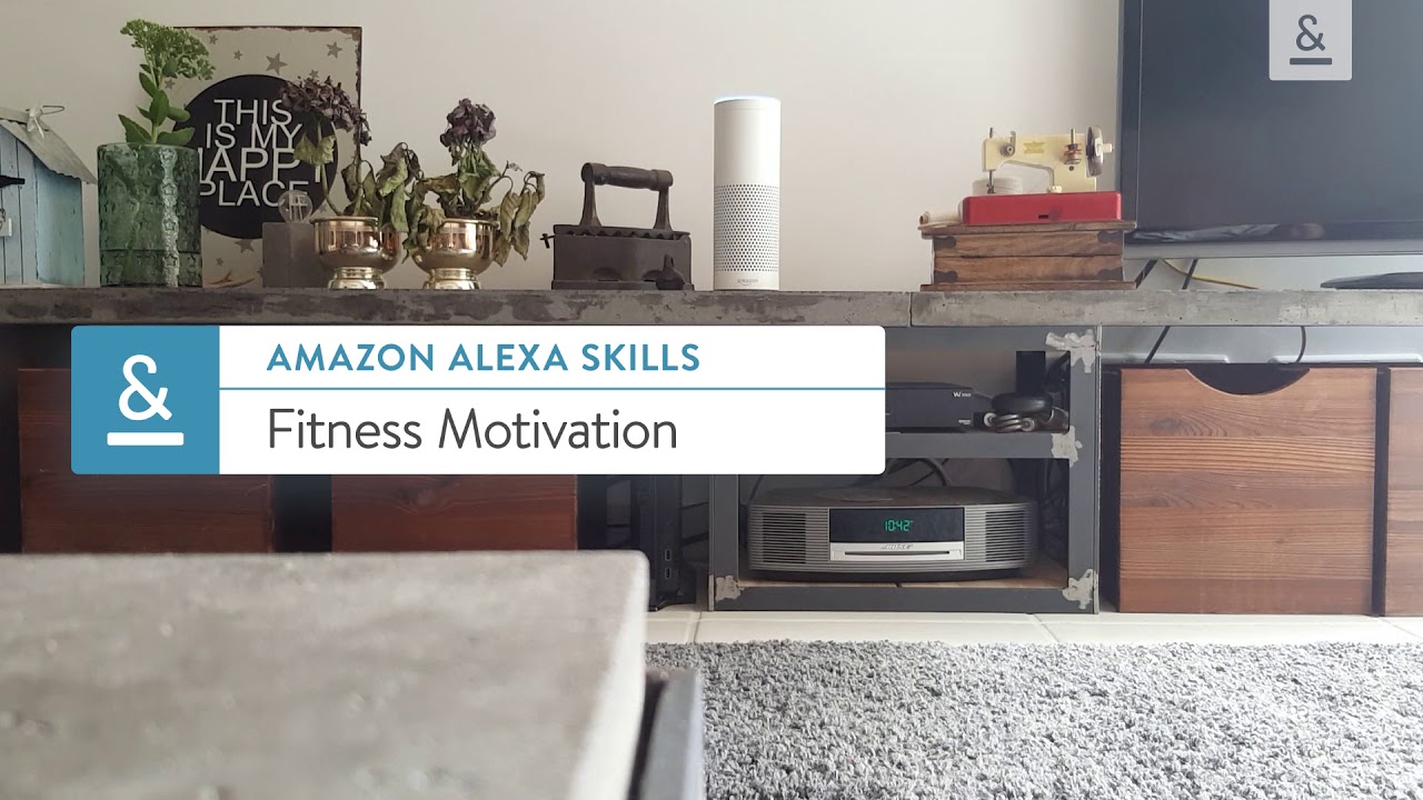 Amazon Alexa Skills - Fitness Motivation - YouTube