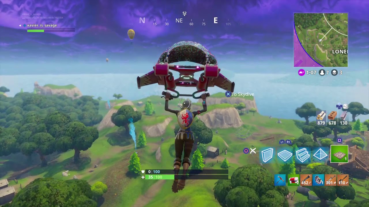 Long snipe shots fortnite gameplay - YouTube