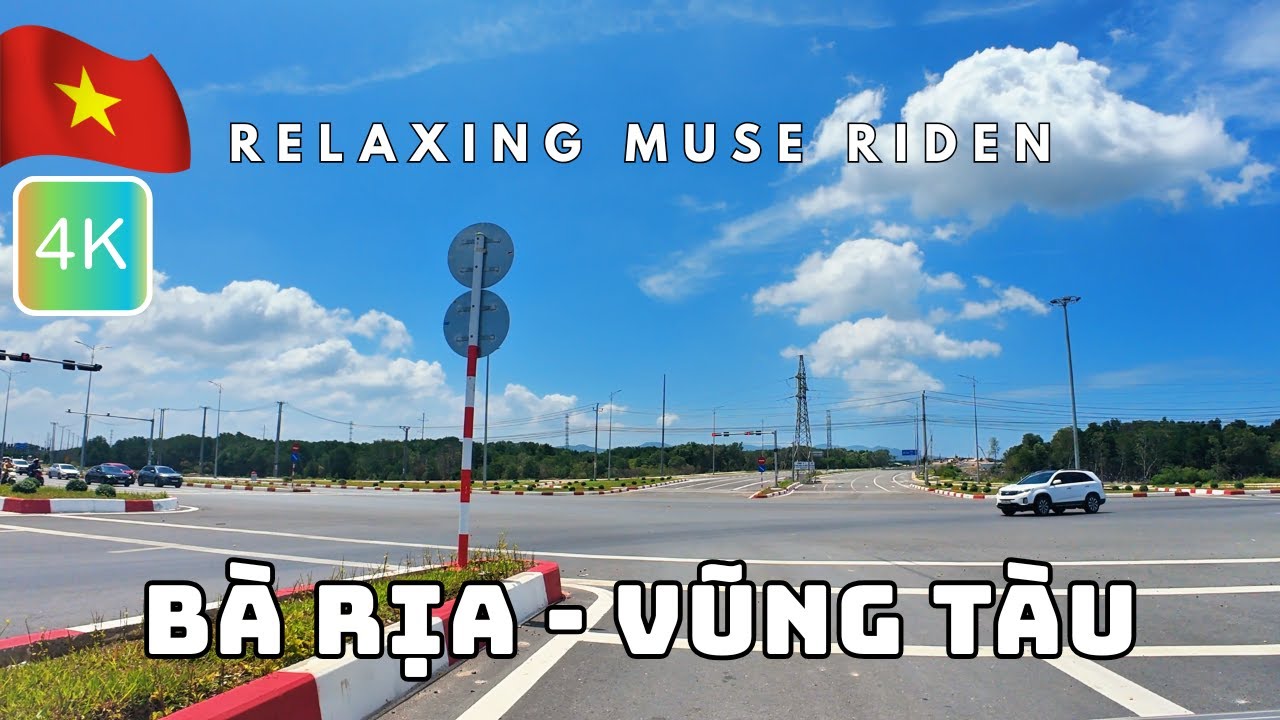 Bà Rịa – Vũng Tàu Coastal Journey 4K | Villages, Farmlands & Ocean ...
