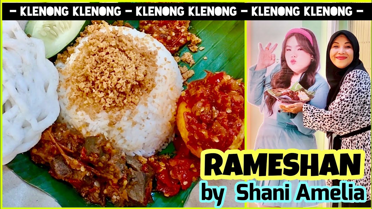 RAMESHAN by Shani Amelia ada di SEMARANG 👍🥰 - YouTube
