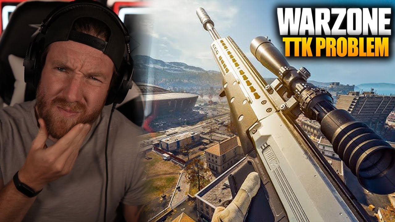 Warzone's TTK Problem... - YouTube