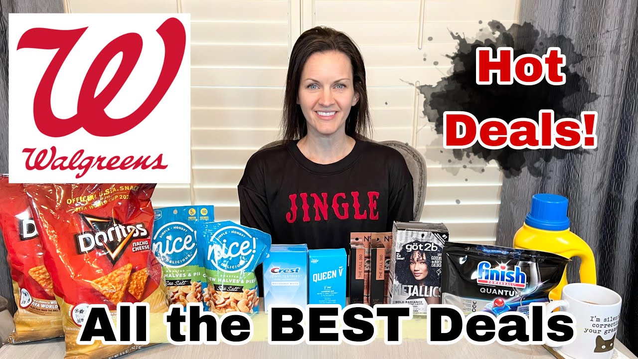 The BEST Walgreens Deals | FREE & Cheap Deals! | Holiday Gift Ideas ...