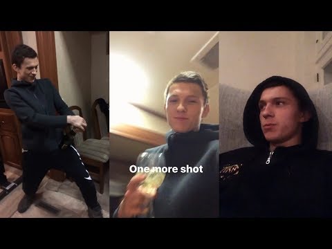 Tom Holland | Instagram Story | 16 November 2017