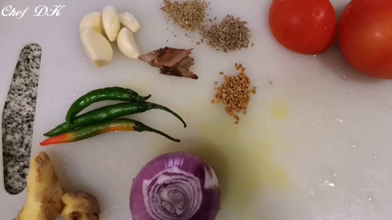 Chana Matar Curry. (Nepali style) Full Recipe by Chef DK - YouTube