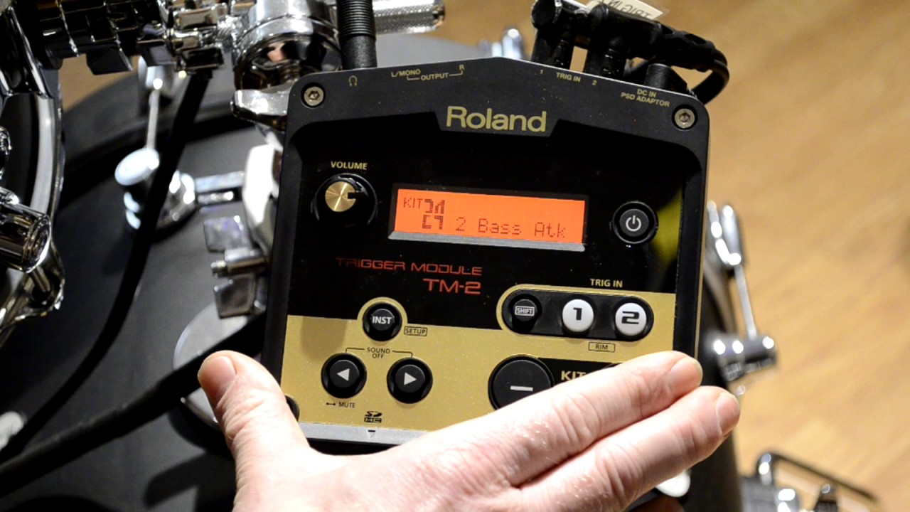 Roland TM2 Overview with Riley Bradley of Gelb Music - YouTube