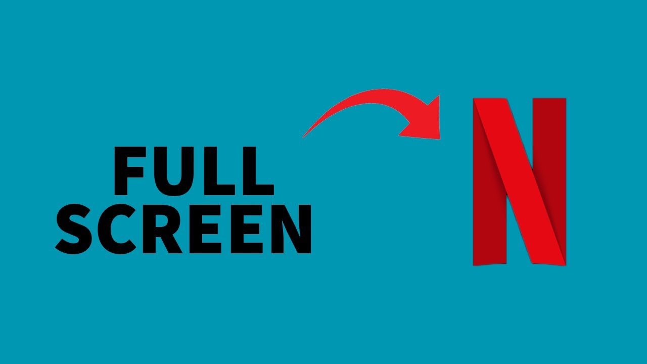 How to Full Screen in Netflix? - YouTube