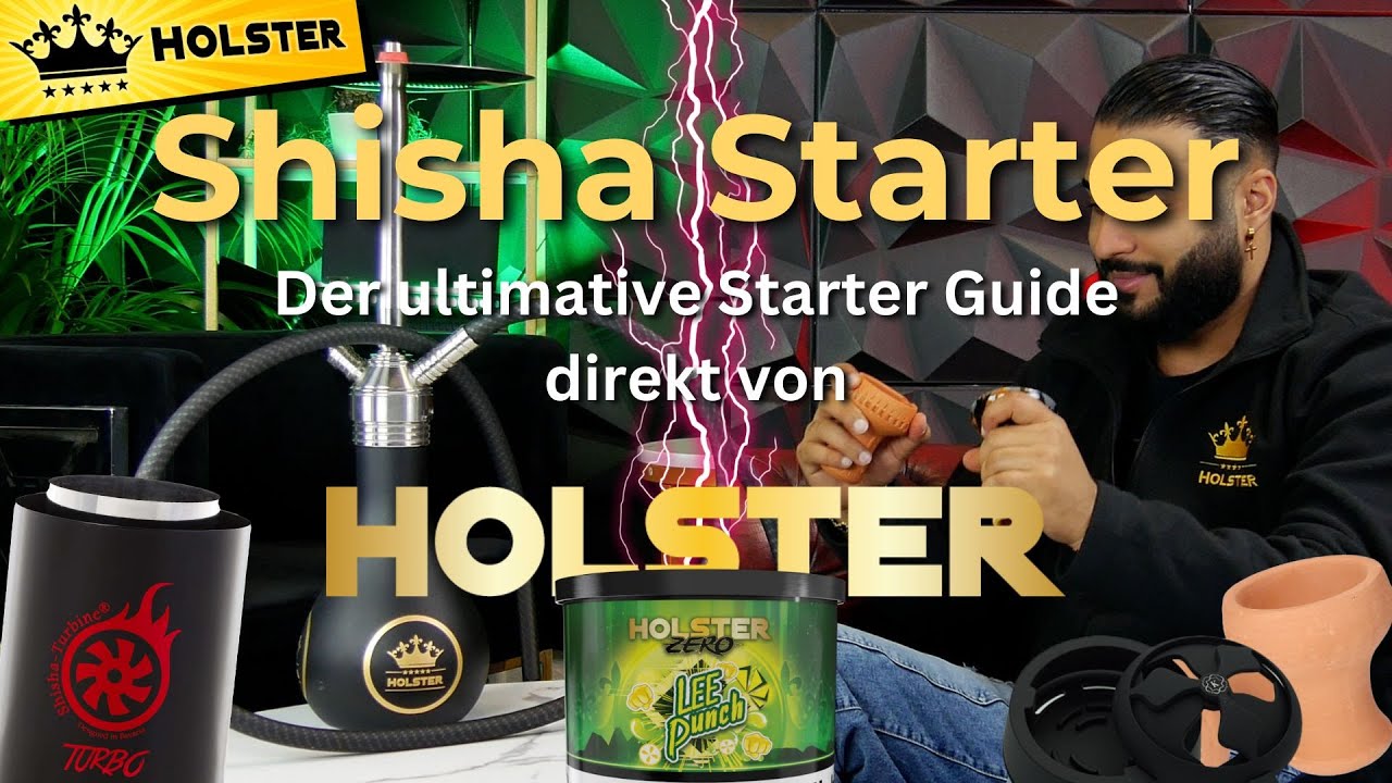 Shisha Setup Guide: Der perfekte Einstieg - YouTube