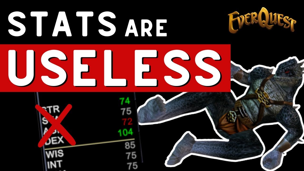 Stats are USELESS in EverQuest! - YouTube