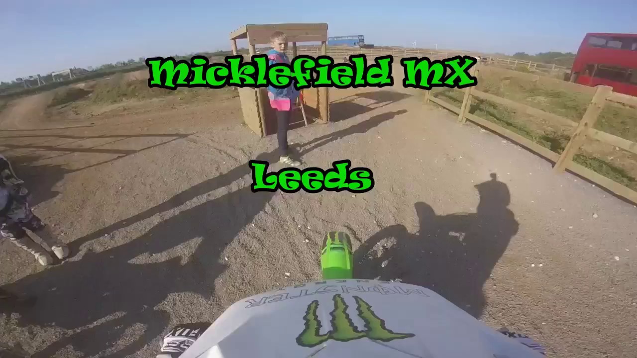 Kawasaki KX65- Micklefield MX- Leeds - YouTube