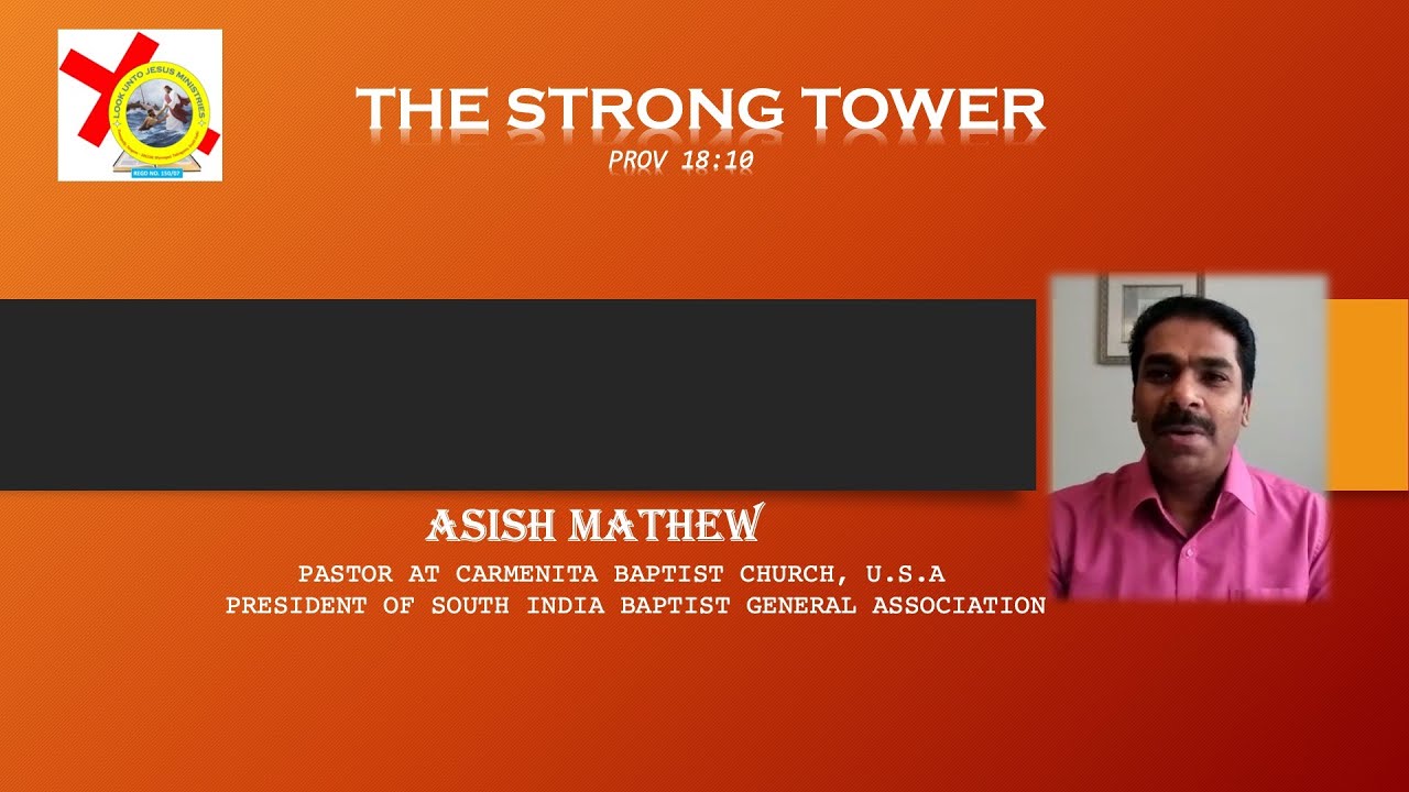 THE STRONG TOWER. - YouTube