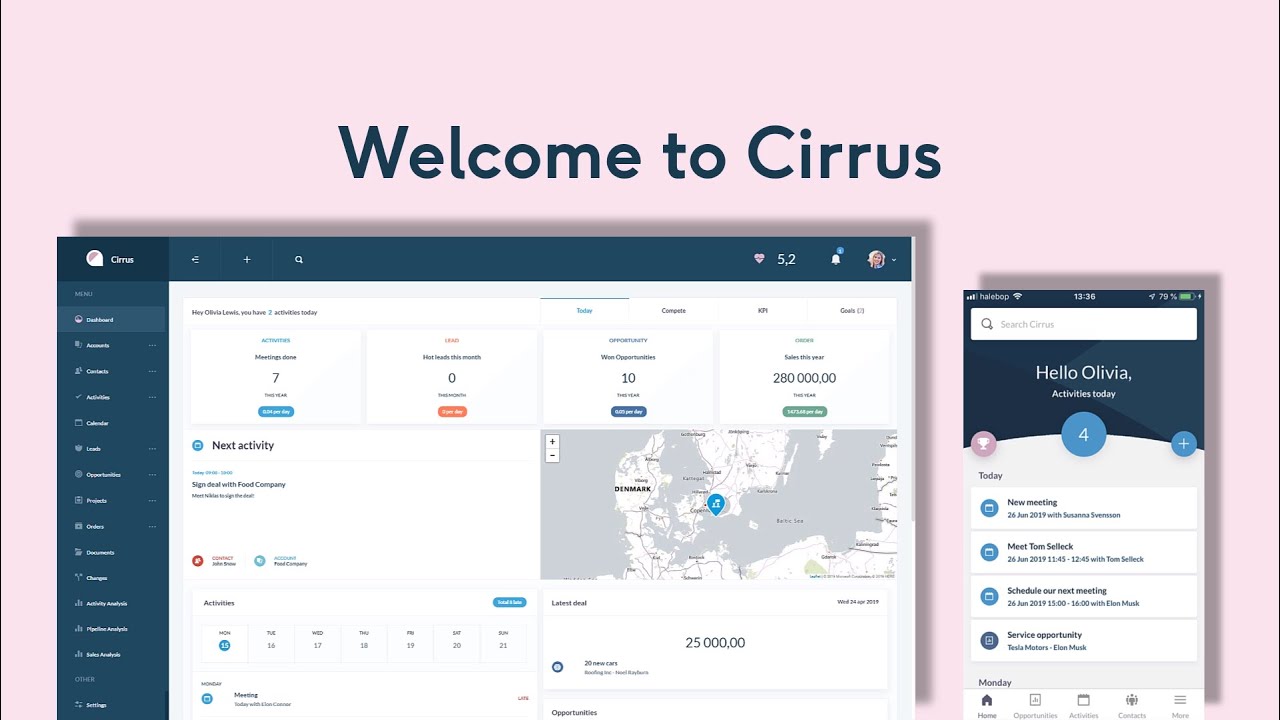 Introduction - Cirrus CRM - YouTube