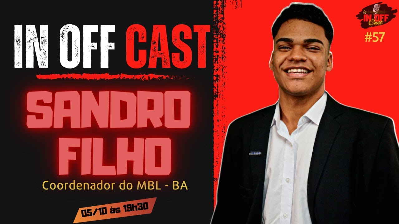 SANDRO FILHO l In Off Cast #57 - YouTube