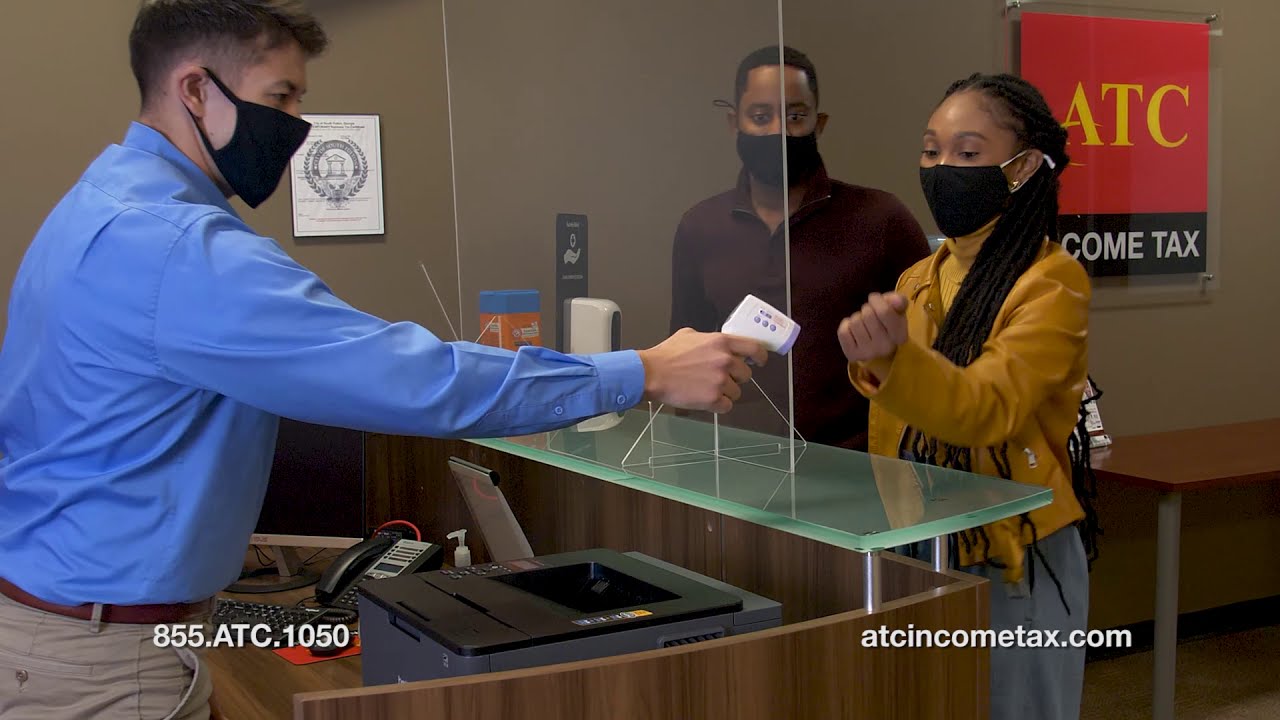 ATC Income Tax Commercial 2021 - "Safe Refunds" (:30 sec) - TV Ad - YouTube