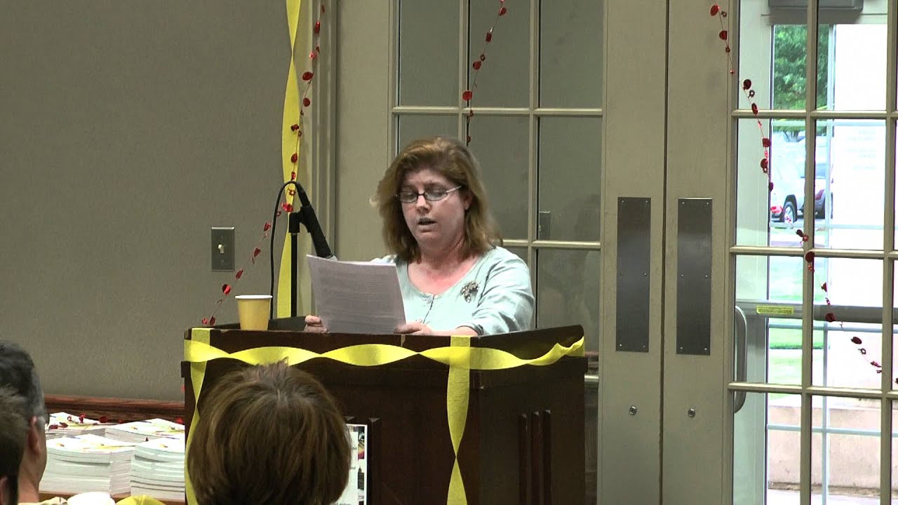 Dr. Stephanie Vanderslice - In praise of the Author Crush - YouTube