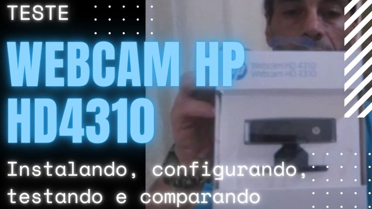 Hp 4110 Webcam Hd 1080p