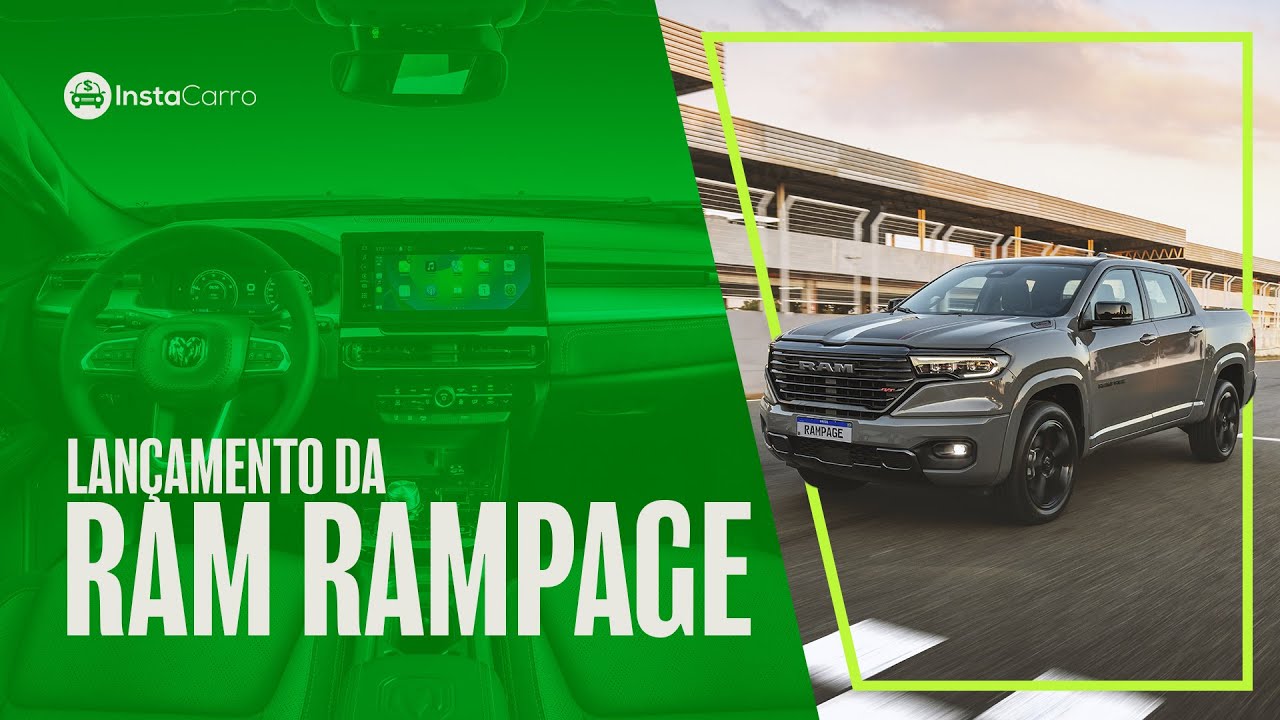 Lançamento da RAM Rampage — mais rápida do Brasil, é melhor que a ...