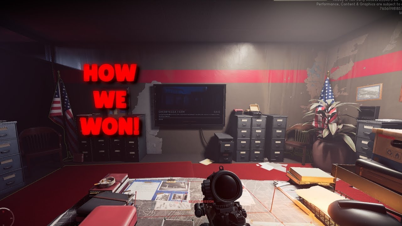 Ready or Not How To WIN The Hardest Map - YouTube