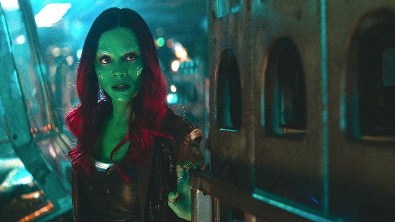 Infinity War: Gamora's Death in HD - YouTube