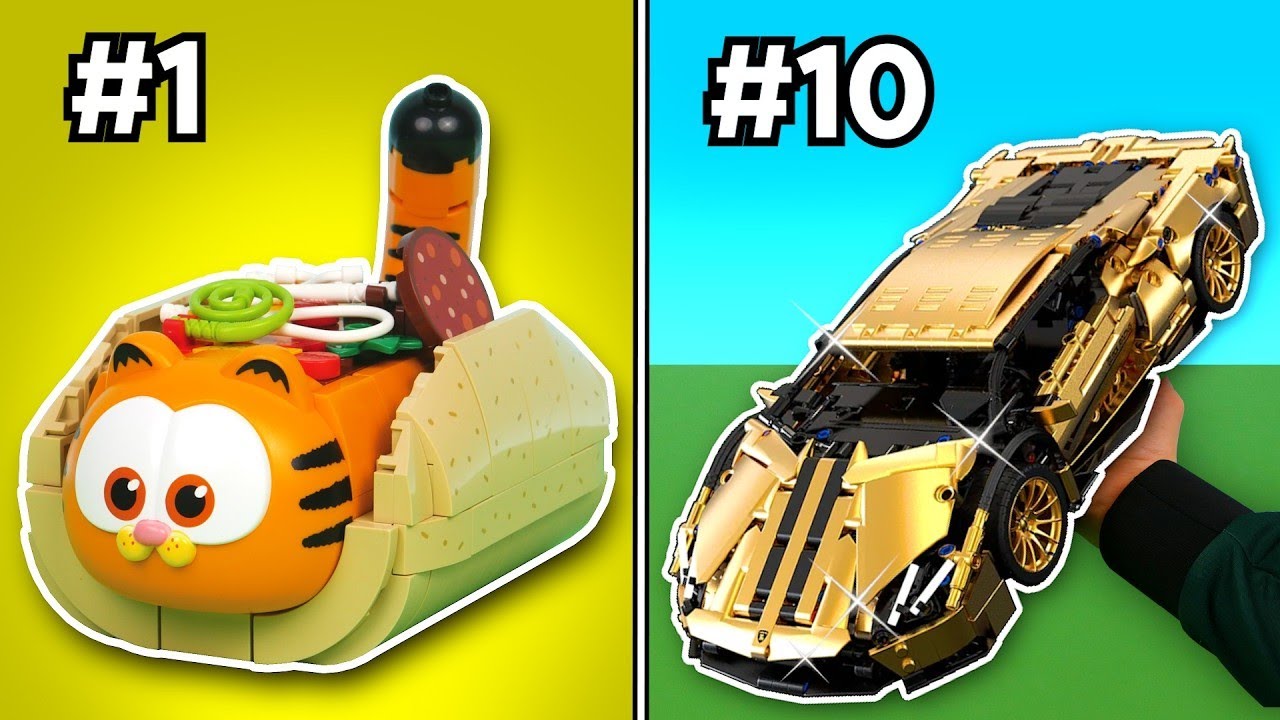 BETTER THAN LEGO? (Top Alternatives) - YouTube