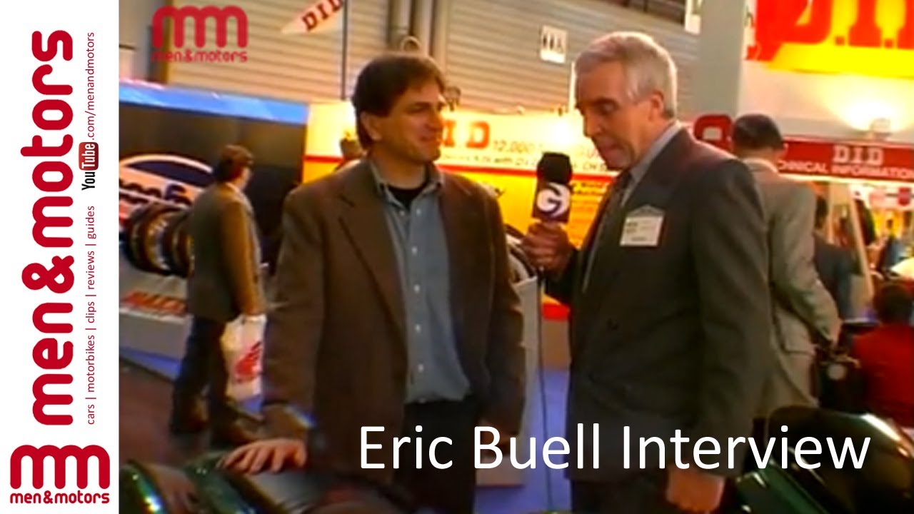 NEC Birmingham: Eric Buell Interview - YouTube