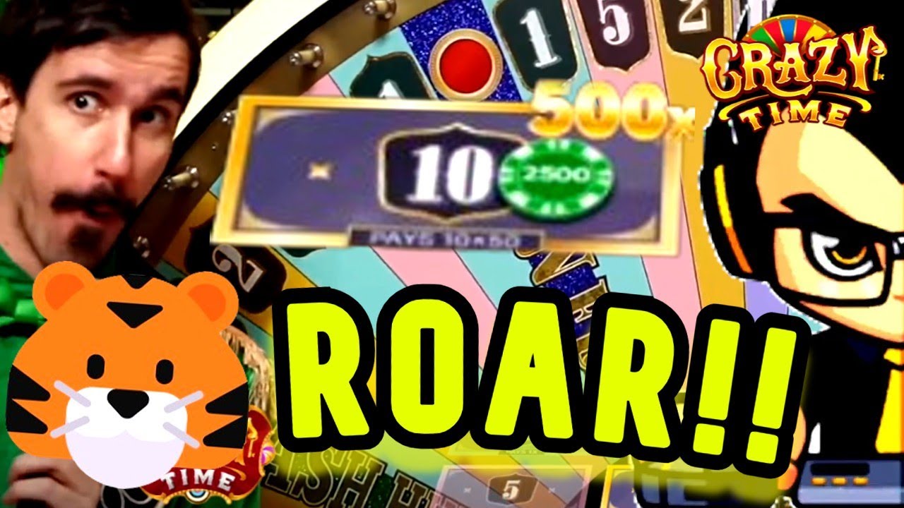 CRAZY TIME - TIGER TOM'S MASSIVE TOP SLOT WIN! 😱 NANGINIG BUONG KATAWAN ...