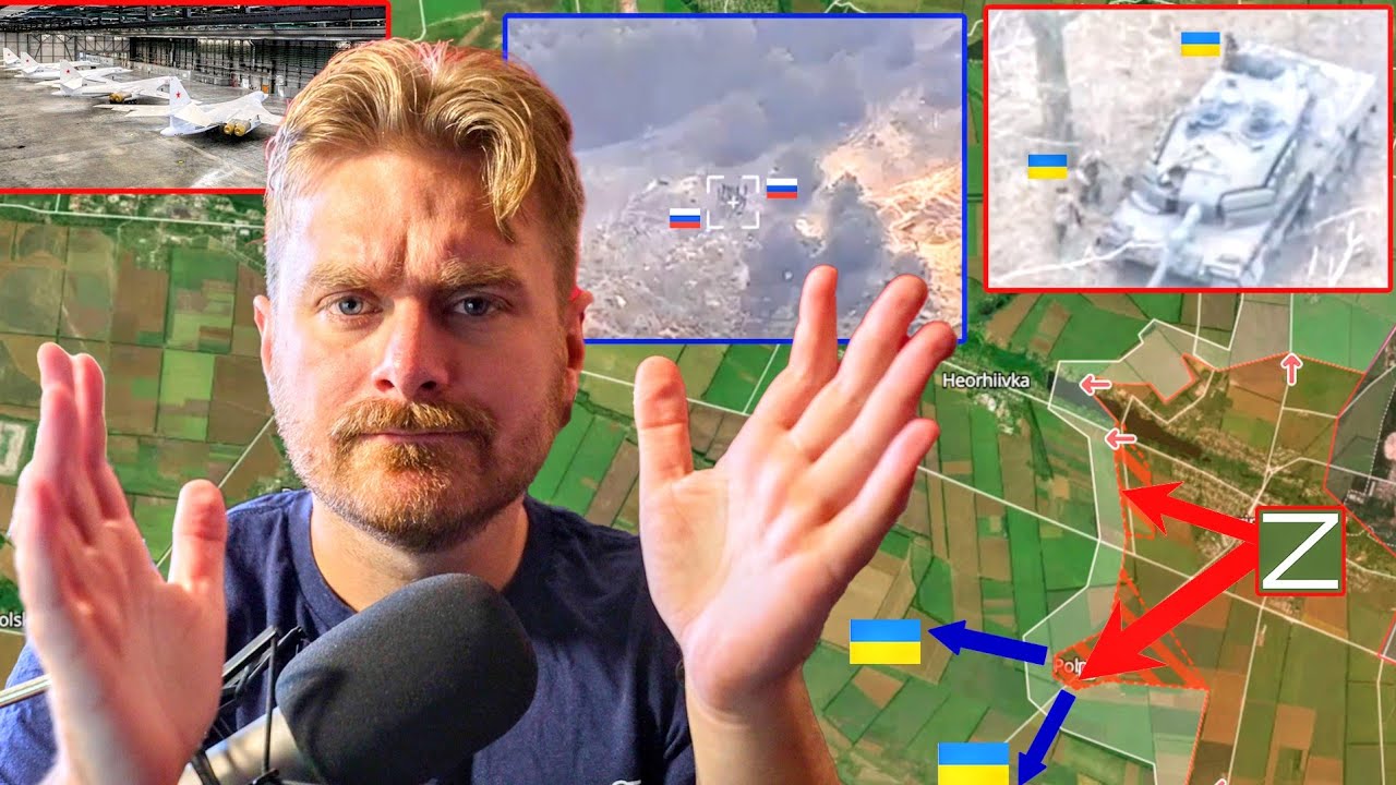 A Sign Of Things To Come, DEADLY Mistakes Repeated - Ukraine War Map ...