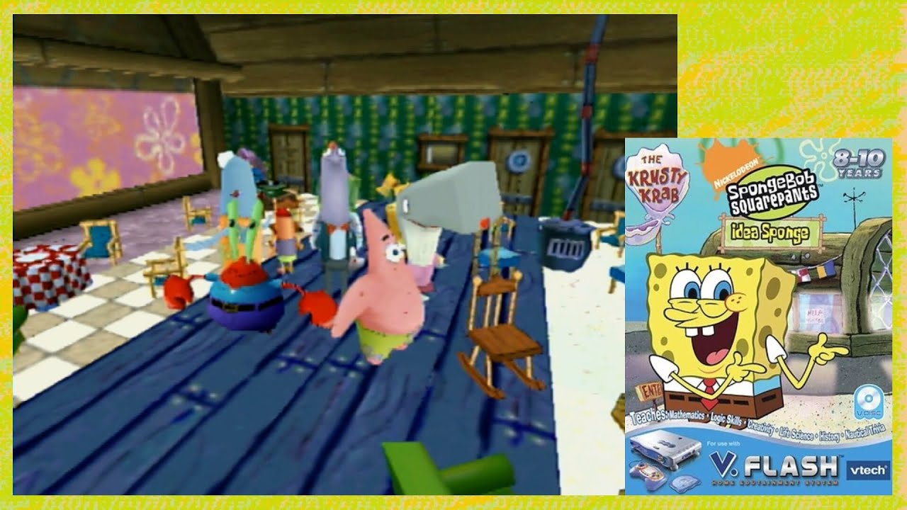 Creative Workshop - SpongeBob SquarePants: Idea Sponge (V.Flash ...