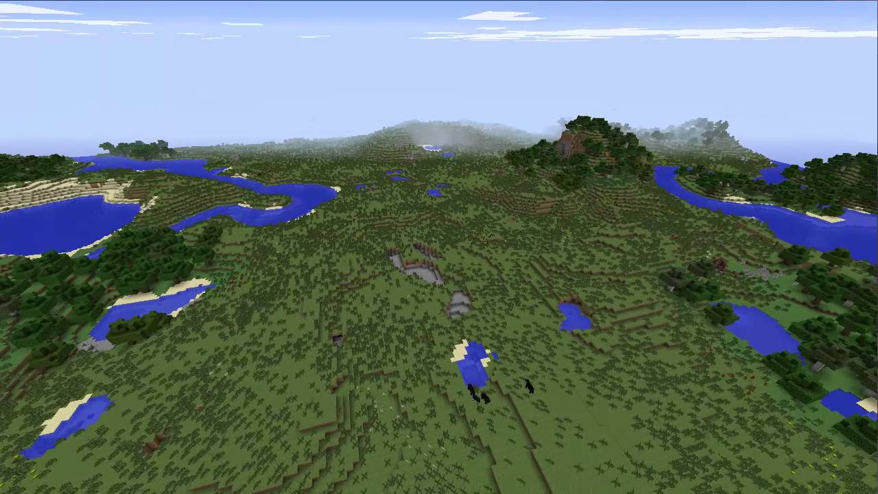 [1.7.5 Minecraft Seeds] Stone Beach Seed - YouTube