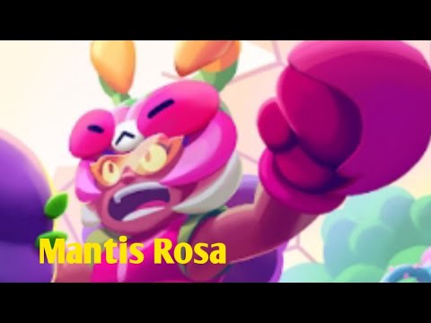 Mantis Rosa Brawl Stars Skin Spotlight - YouTube