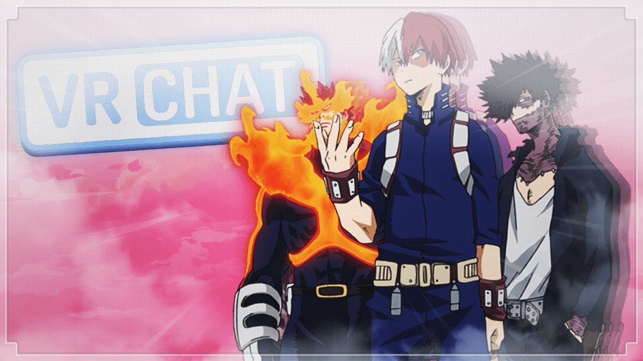 TEACHING TODOROKI MANNERS IN VRCHAT! (VRChat Funny Moments) - YouTube