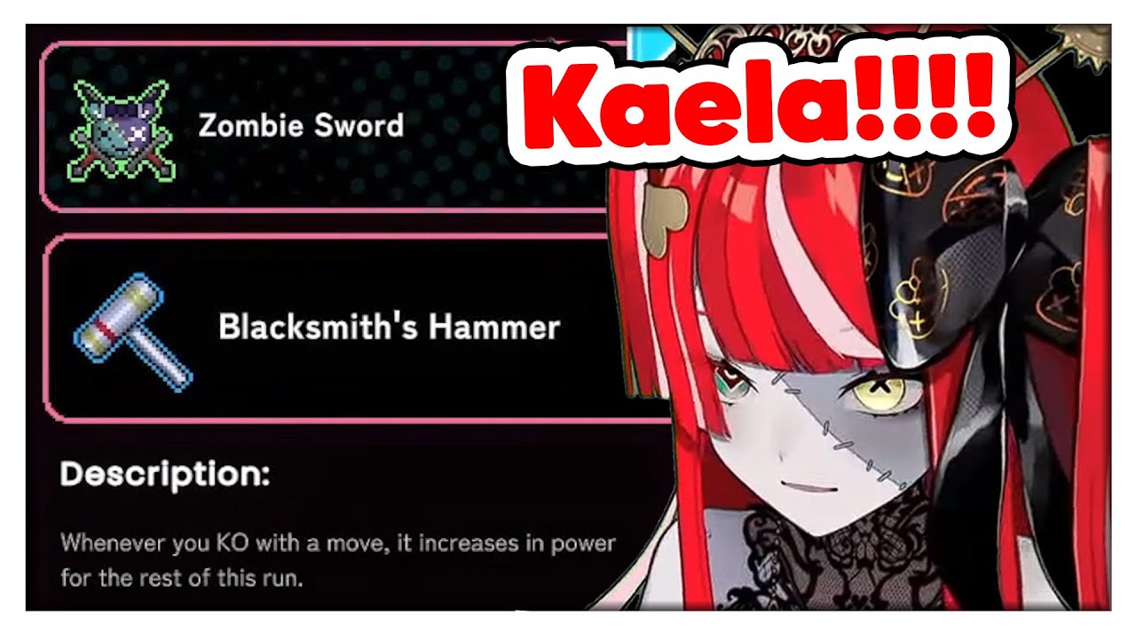 Ollie got mental damage seeing Kaela's Item is better (Idol Showdown ...