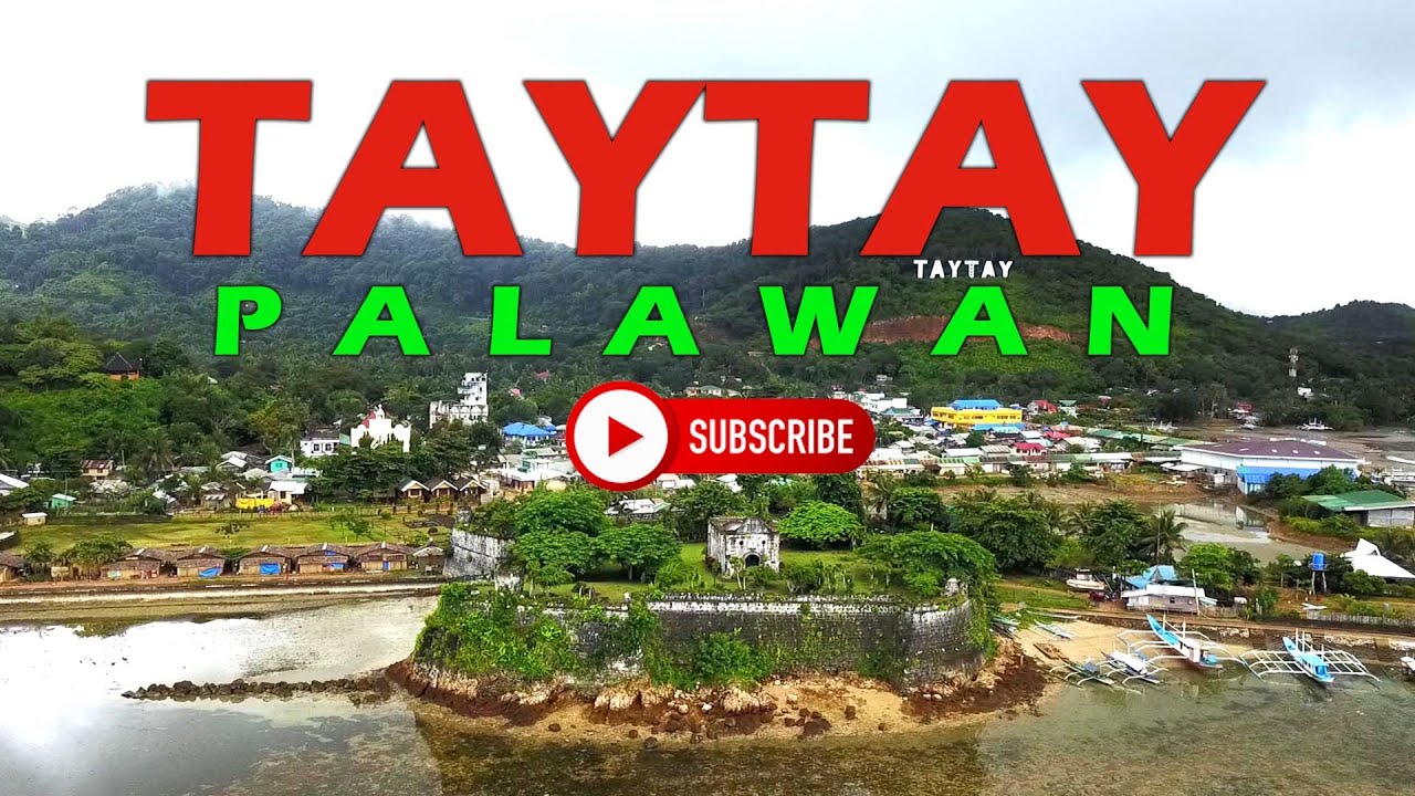 Taytay, Palawan - YouTube