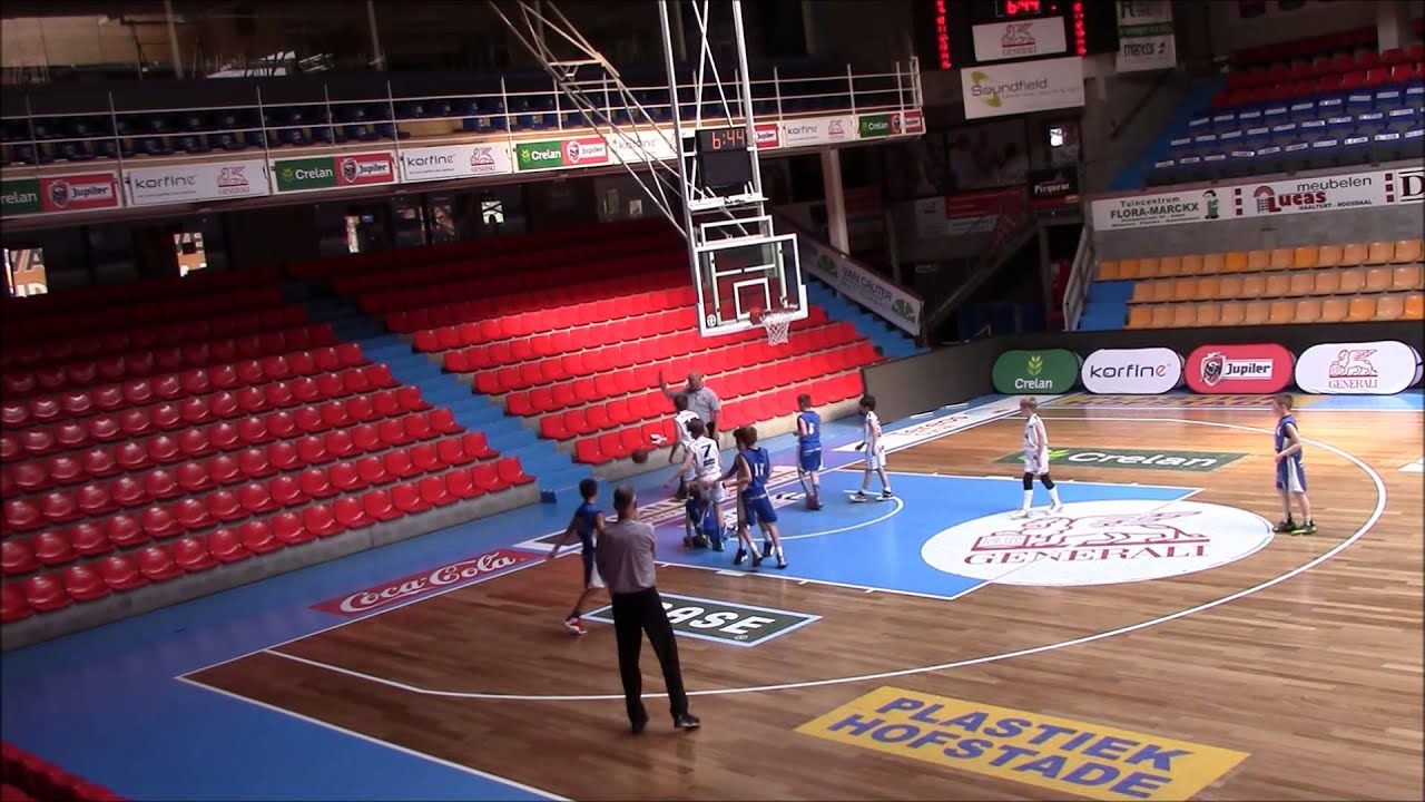 Basketbal Okapi Aalst vs Bavi Gent Benjamins A van 02/05/2015 - YouTube