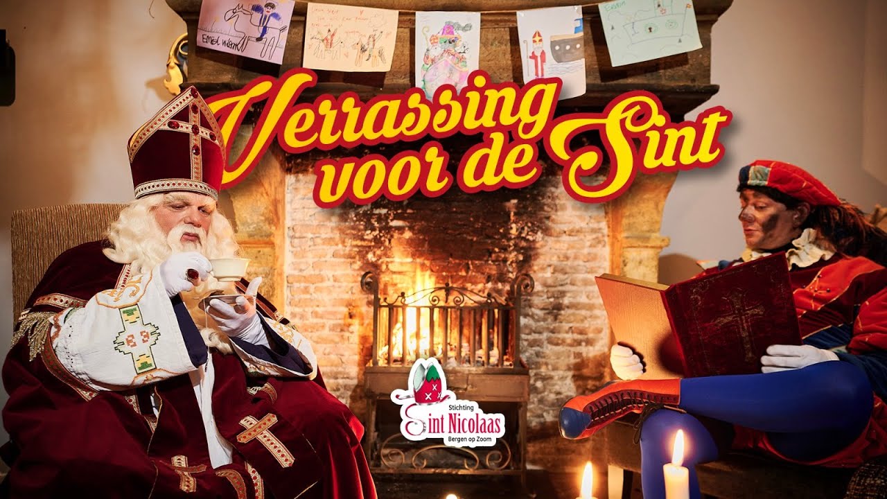 Verrassing voor de Sint (2021) - YouTube