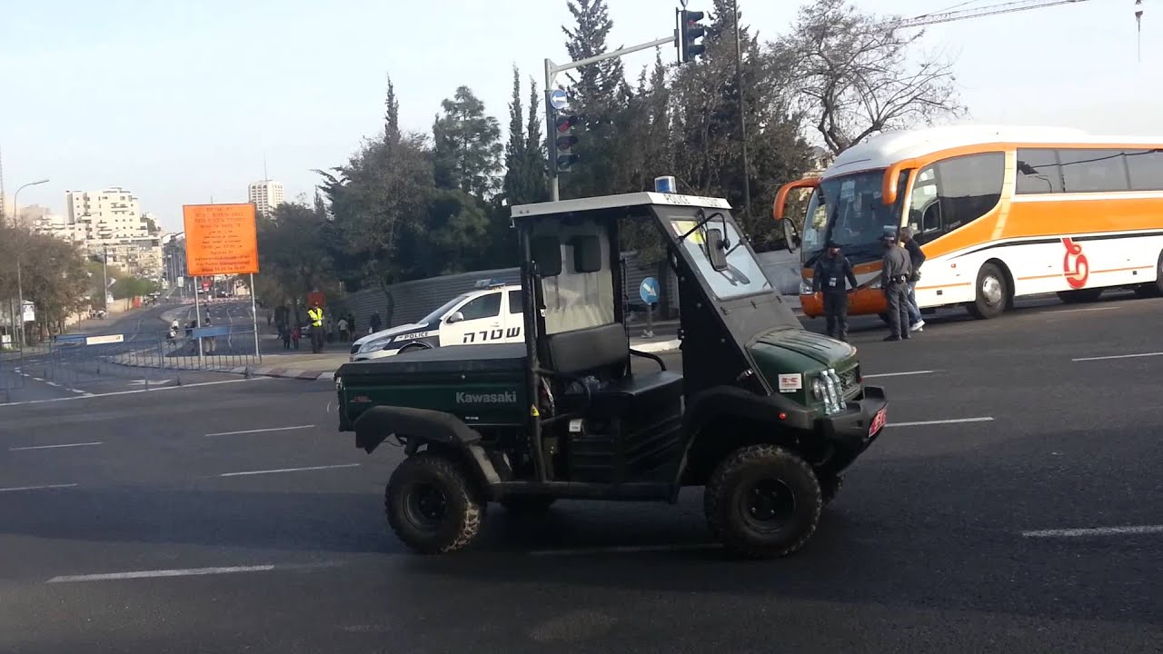 New car police sapper - YouTube