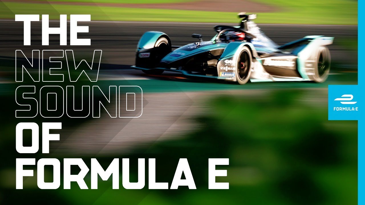 The New Sound Of Formula E | Season 2019/20 Edition - YouTube